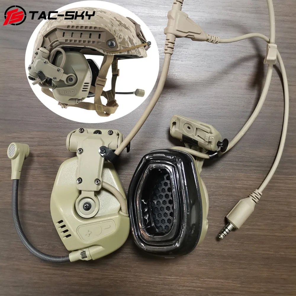 TAC-SKY-Pickup-Noise-Canceling-RAC-Tactical-Headset-with-Tactical-ARC ...