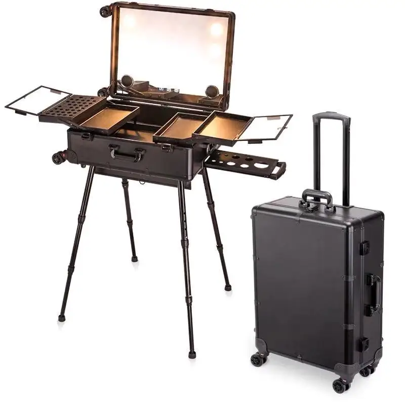 Professional Makeup Case With Lights