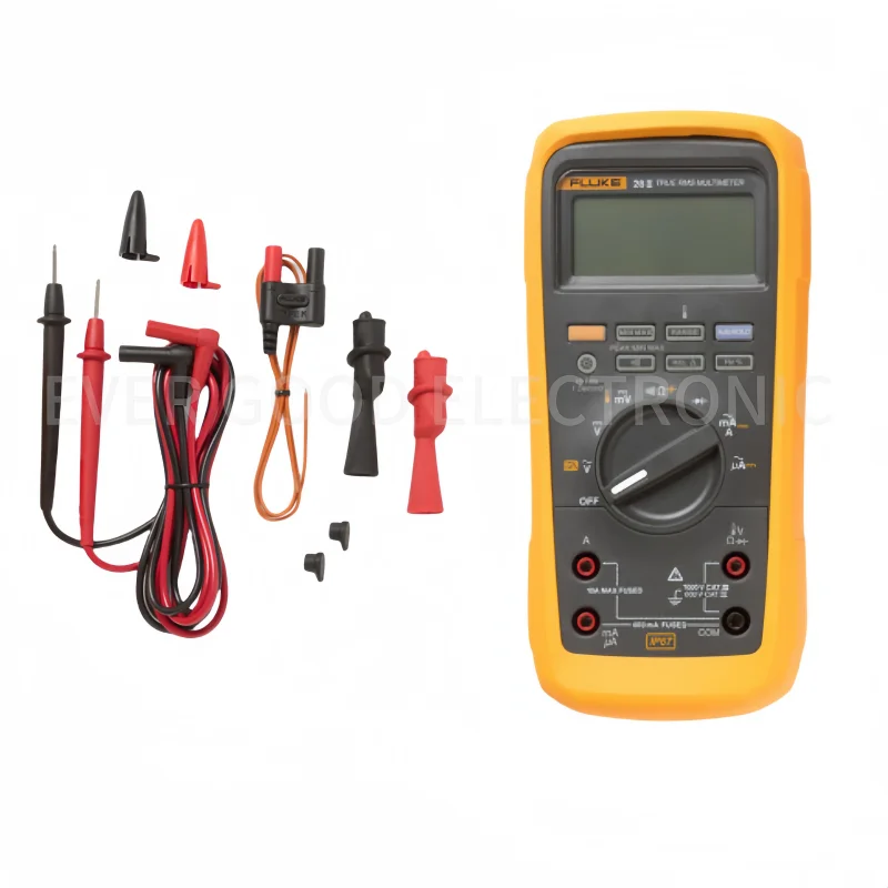 Fluke-28-II-Digital-Industrial-Multimeters-Waterproof-20-000-Count-MSHA ...