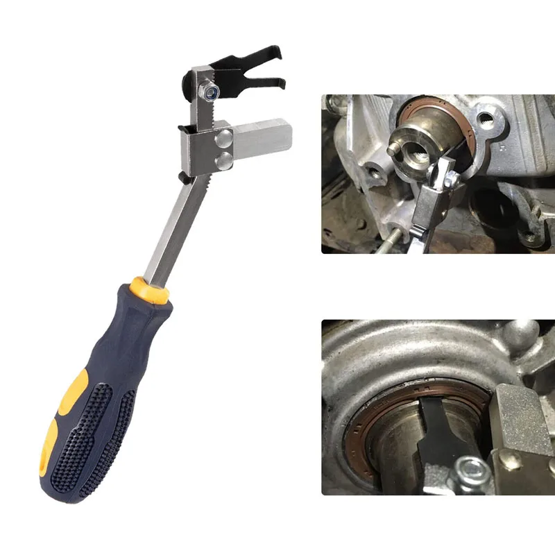 Universal SP009 Shaft Type Seal Puller with Adjustable Locking Fulcrum ...