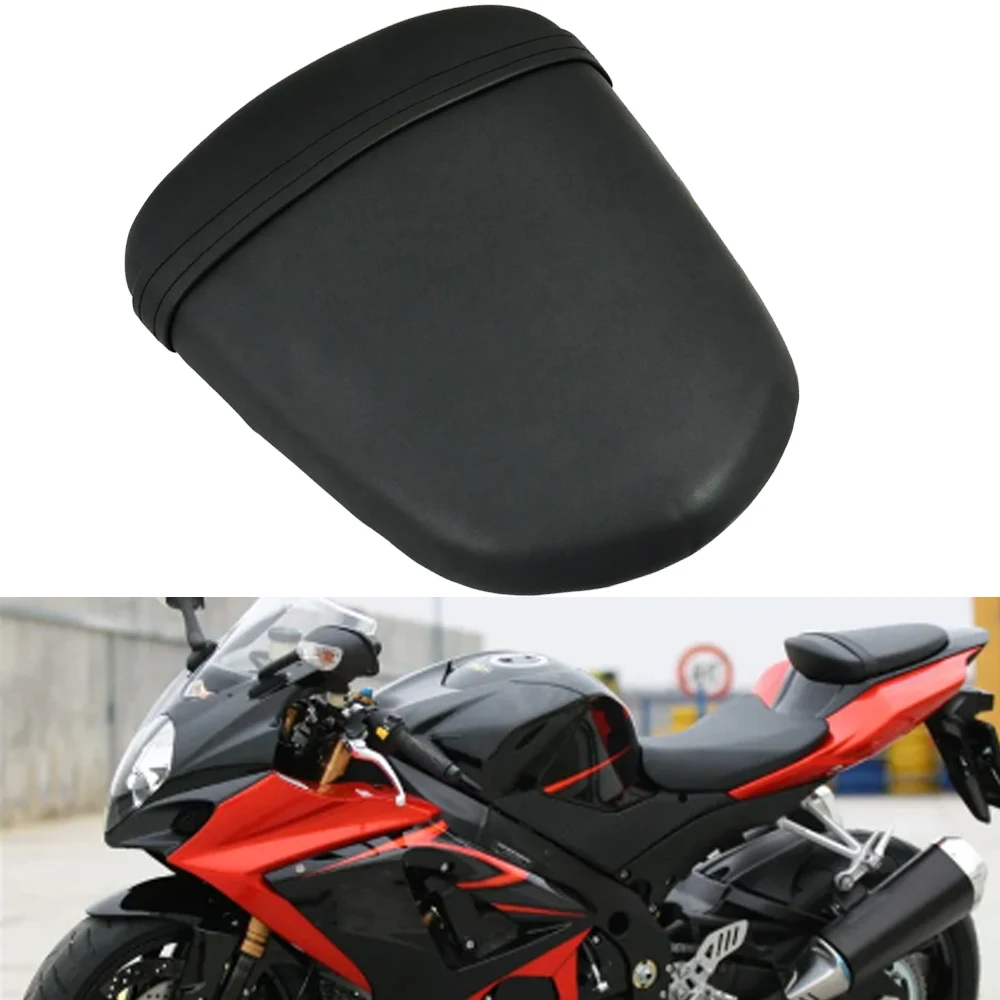 Motorcycle-Passenger-Rear-Seat-Cushion-Pillion-Solo-Seat-Pad-For-Suzuki ...