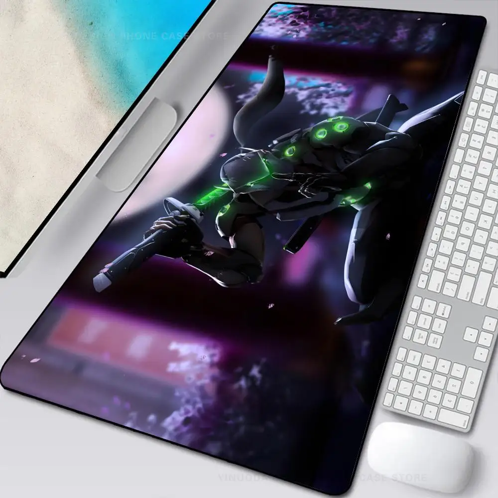 Genji-Overwatch-Mouse-Mat-Desk-Mat-With-Pad-Gaming-Accessories-Prime ...