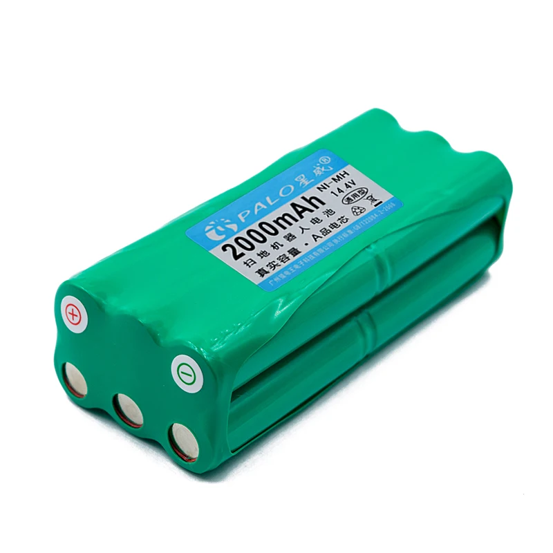 14.4V 2000mah Rechargeable Robot battery pack for libero V M600/ M606 V ...