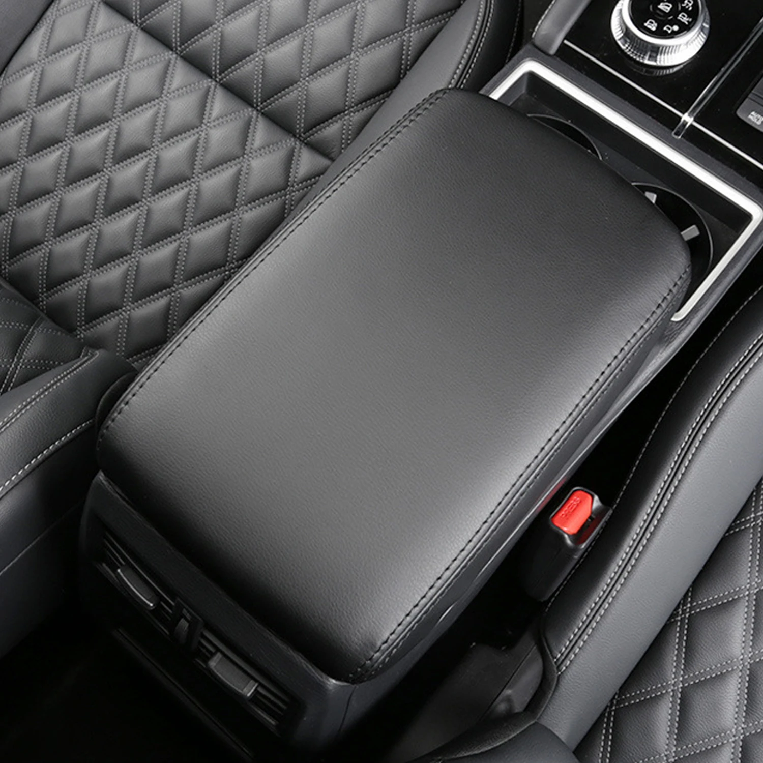 Car Accessories for Mitsubishi Outlander 2022 2023 Leather Center ...
