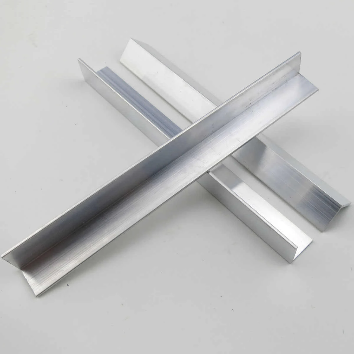 1-20Pcs Angle Aluminum L-shape Long Aluminum Alloy Material DIY Model ...