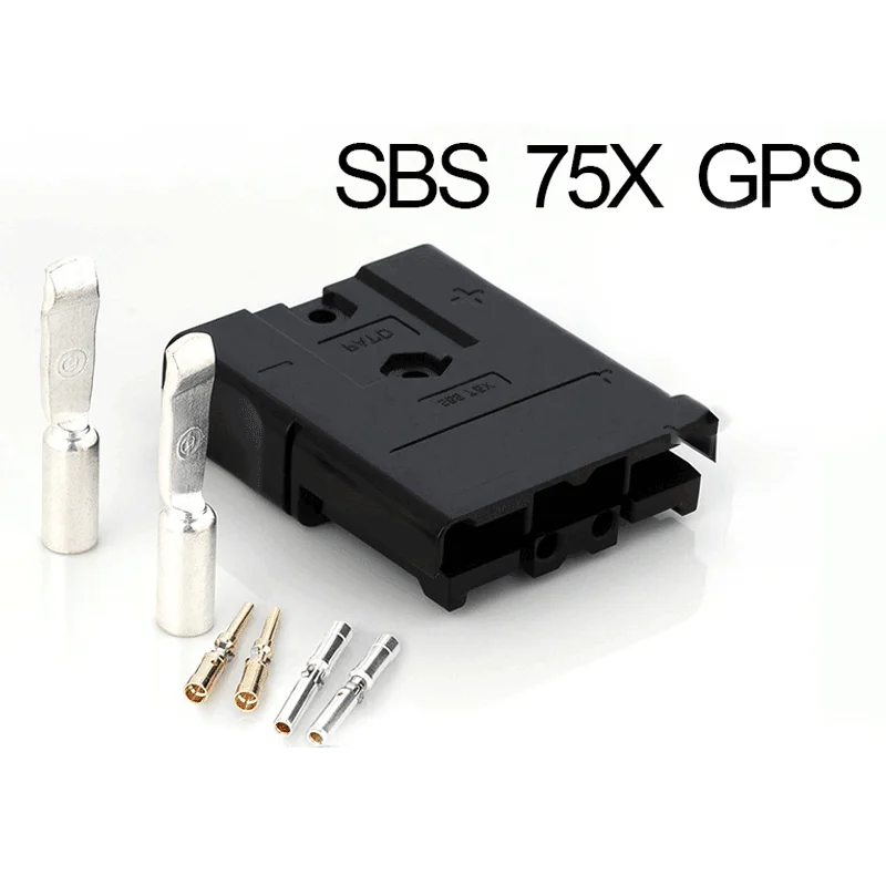 1 Pcs 2 Pcs Sbs75x 75a 600v Bipolar Plug Lithium Battery Connection ...