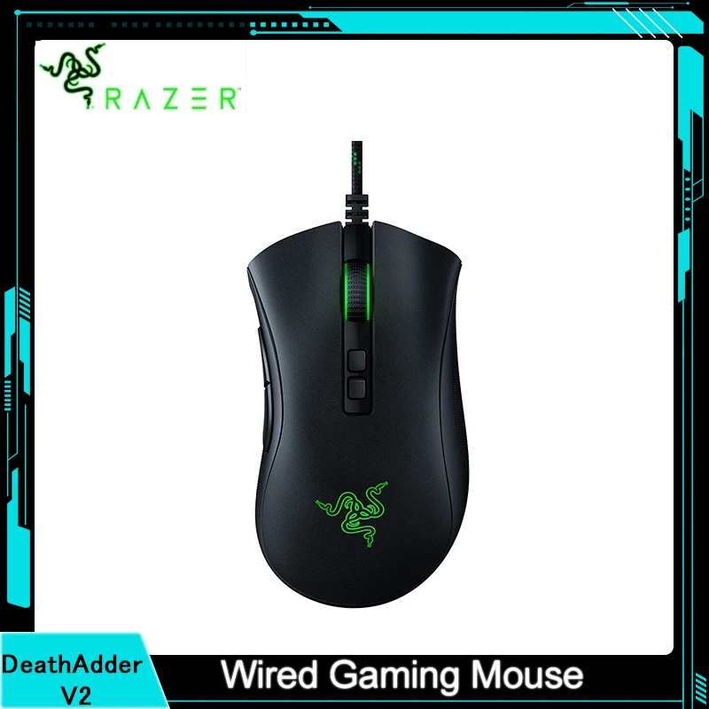 Razer deathadder v2 gaming mouse 20k dpi sensor óptico 2nd gen ...