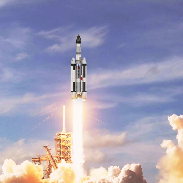 Aerospace Rocket Scale Model