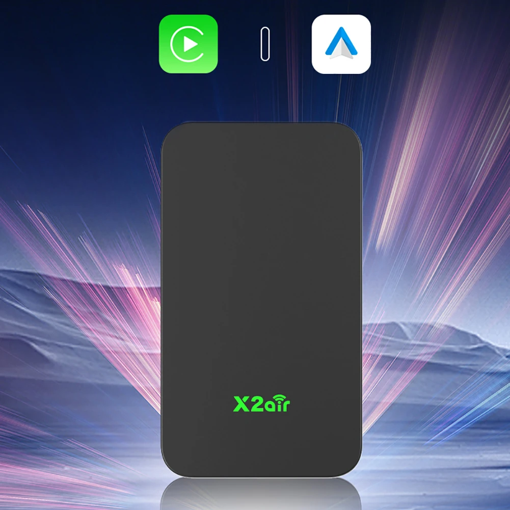 CarlinKit 5.0 2air Wired to Wireless Android Auto Box Wireless CarPlay ...