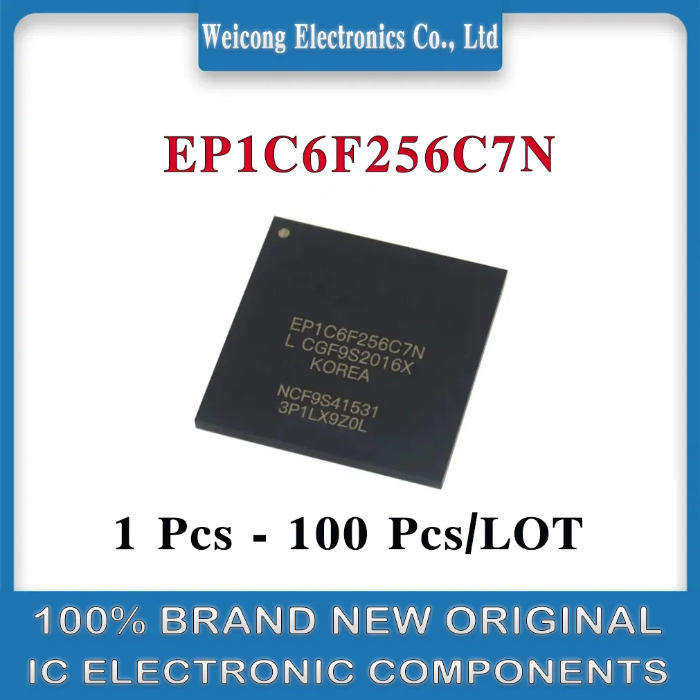 EP1C6F256C7N-EP1C6F256C7-EP1C6F256C-EP1C6F256-EP1C6F-EP1C6-EP1C-New ...