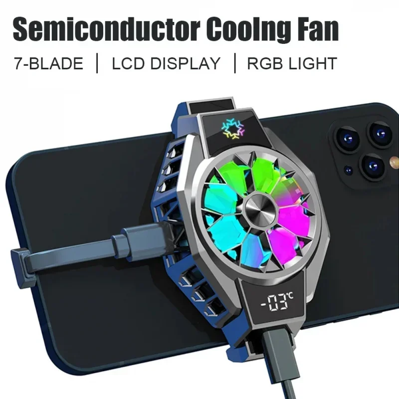 Mobile-Phone-Cooler-Radiator-Professional-Semiconductor-Cooling-Fan ...