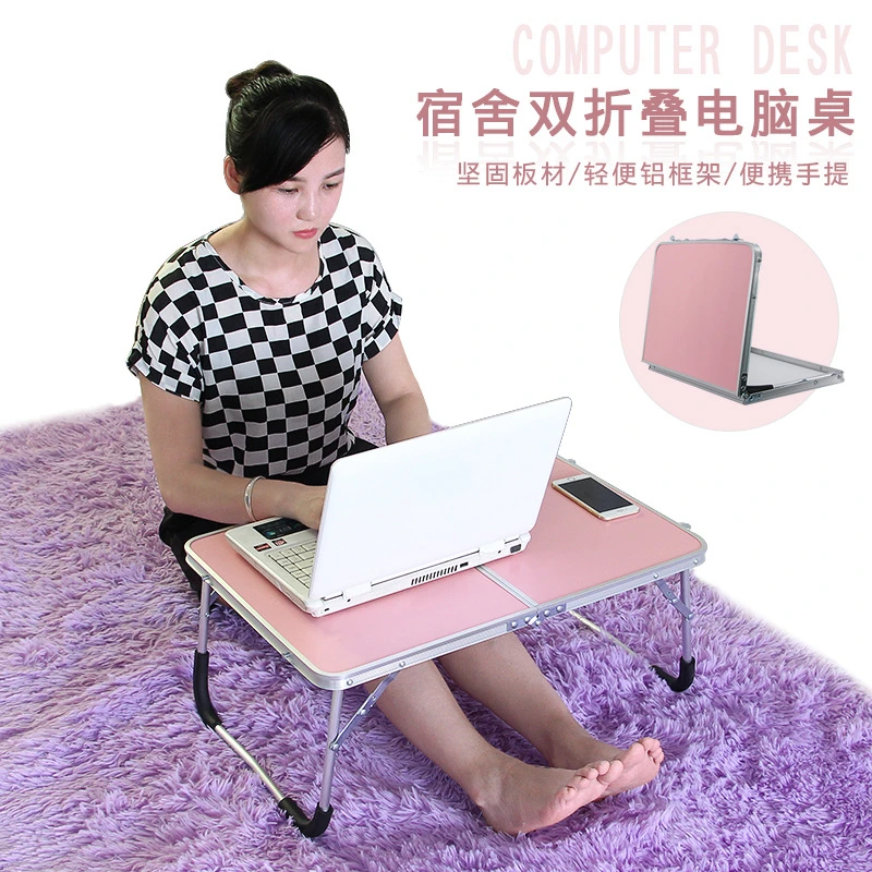 Aluminum-Alloy-Folding-Table-Computer-Laptop-Desk-Eating ...