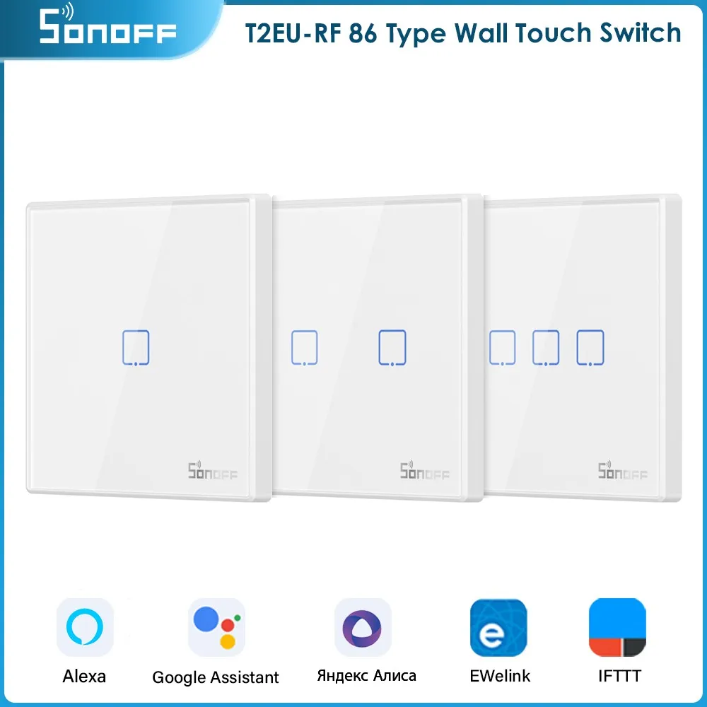 SONOFF-T2EU-RF-86-Type-Wall-Touch-Switch-433MHz-Stick-on-Wireless ...