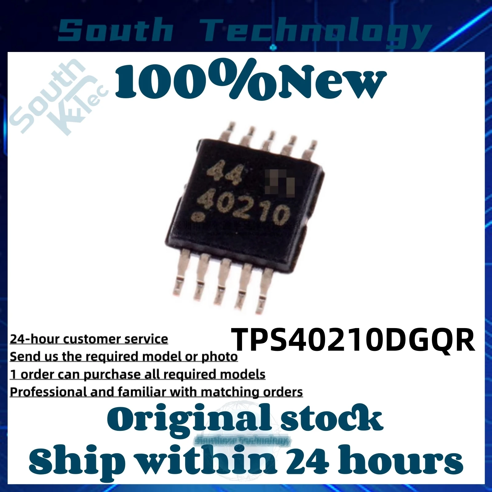 1Pcs-Lot-TPS40210DGQR-TI-40210-TPS4021-MSOP10-Brand-new-original-in ...