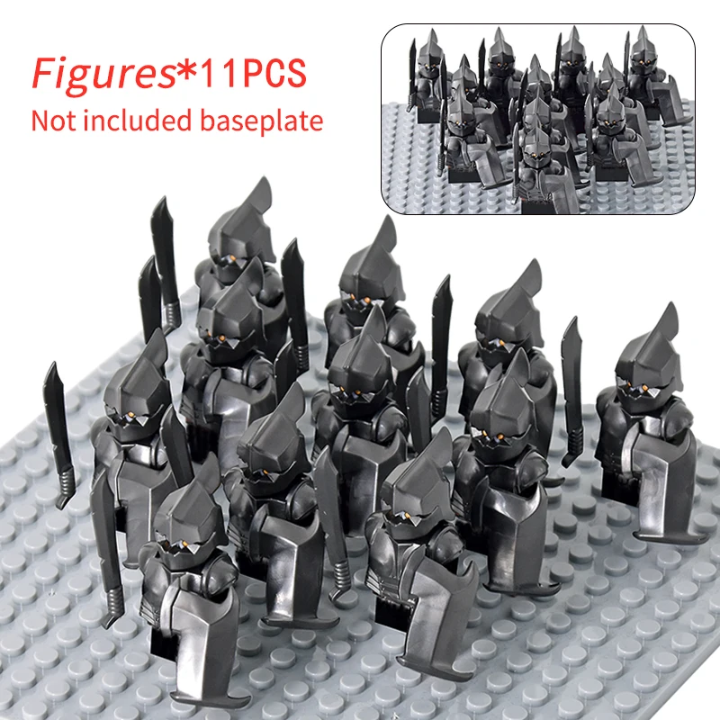 Lord Of The Rings Uruk Hai Army From The Movie