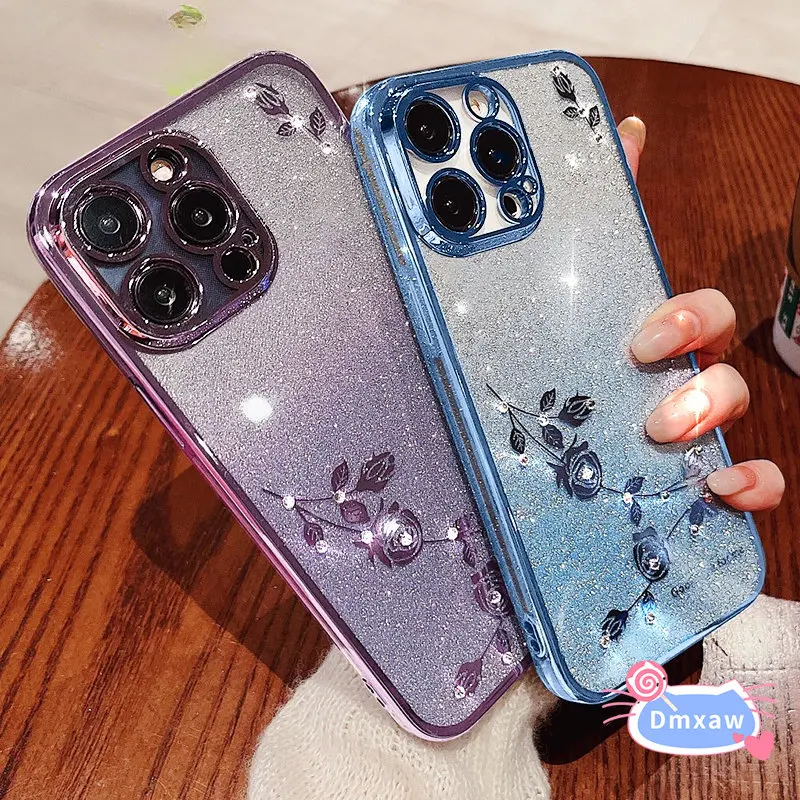 For-Tecno-POP-5-LTE-Spark-GO-2020-2022-Camon-19-Neo-Phone-Case-Glitter ...