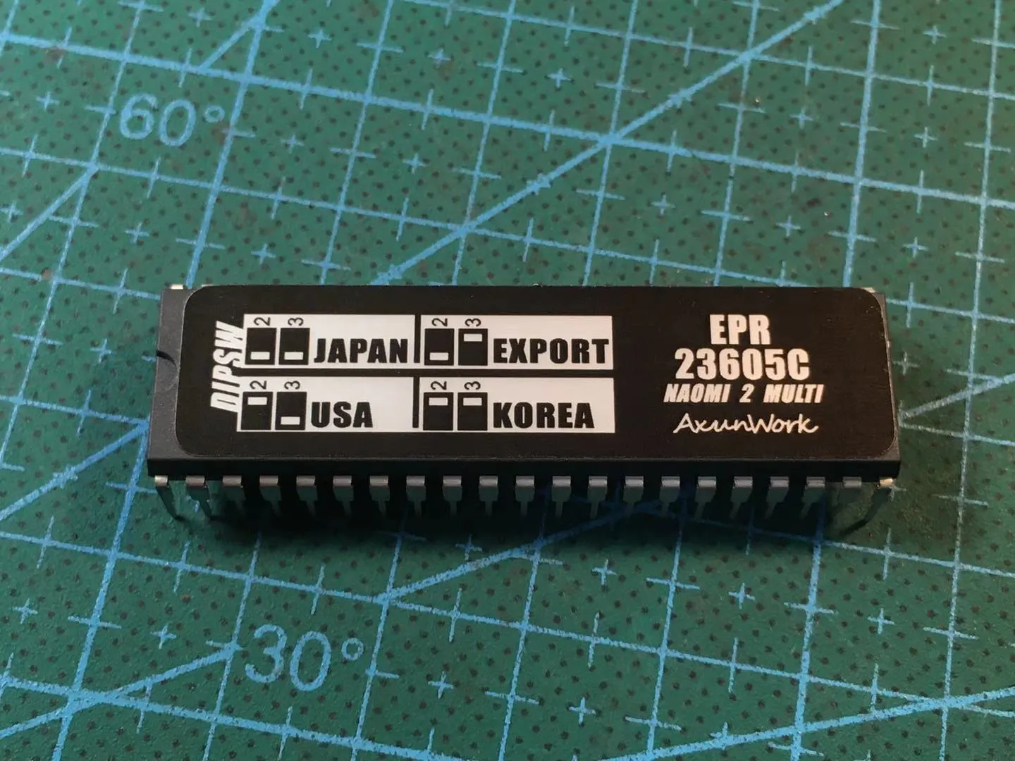 Arcade Sega NAOMI Multi Region Bios Arcade Accessroy 1 And 2 Version ...