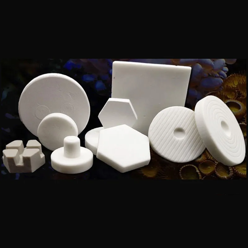 Ceramic Tile Reefing Art Ceramic Coral Frag Plugs 30 Pack Tiles... Lps Pack