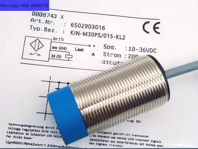 Proximity-switch-KIB-M30PS-015-KL2-KIN-M30NS-PO-NO-010-KL2-Inductive ...