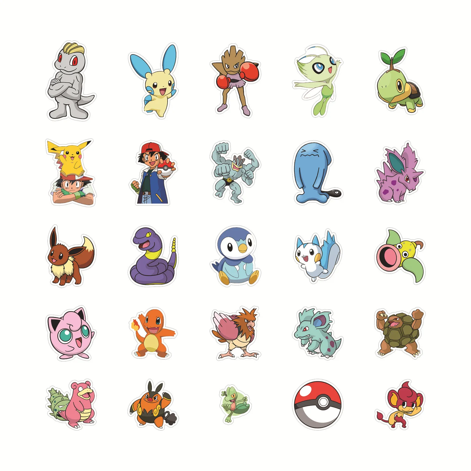 Cute Pokemon Characters Names