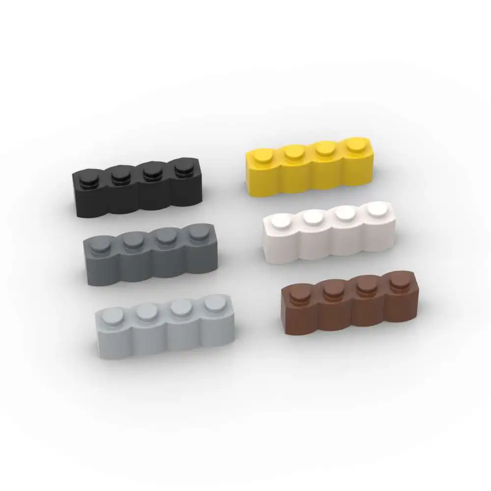 MOC-10PCS-30137-Modified-1x4-Building-Blocks-Kit-With-Log-Profile ...