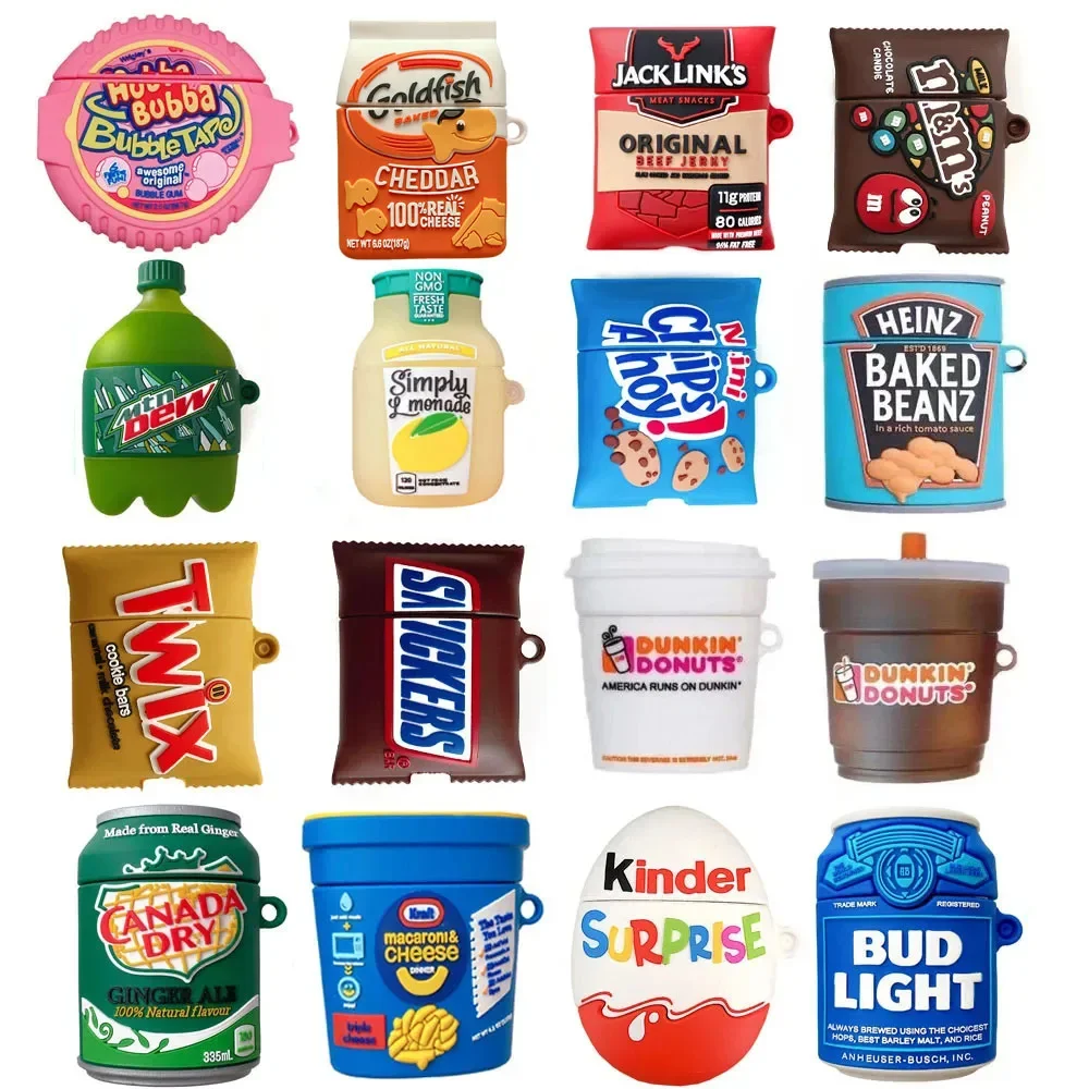 3D-Bubble-Gum-Cookies-for-AirPods-Pro-2-Case-Chocolate-Earphone-Cover ...