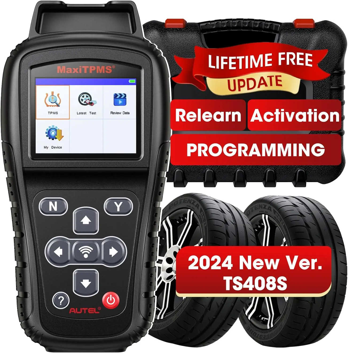 Autel-MaxiTPMS-TS408S-Relearn-Tool-OBD-Programmming-Scanner-Trigger-99 ...