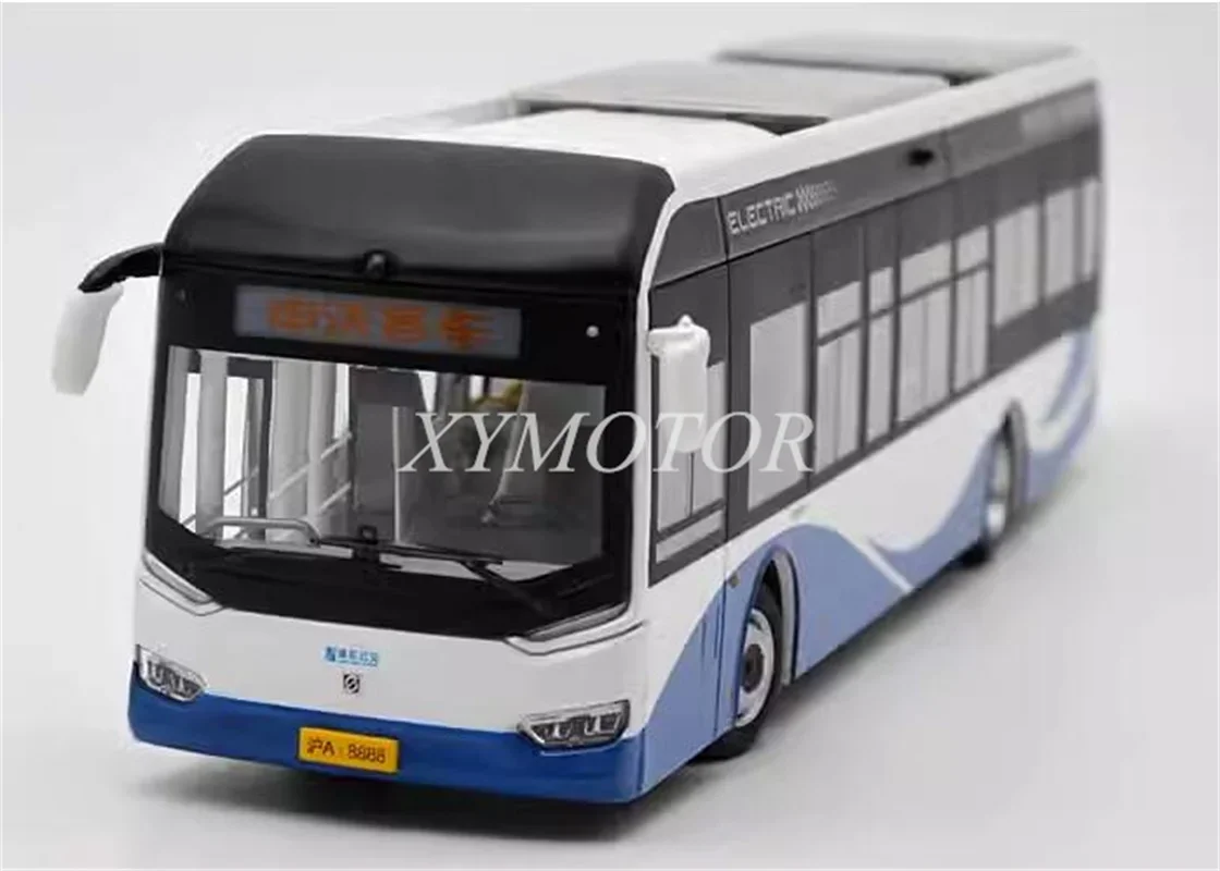 1-50-SUNWIN-shanghai-Pudong-City-Bus-IEV12-12m-Diecast-Bus-Car-Model ...
