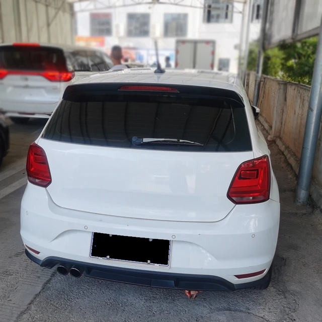 Volkswagen Polo With Spoiler