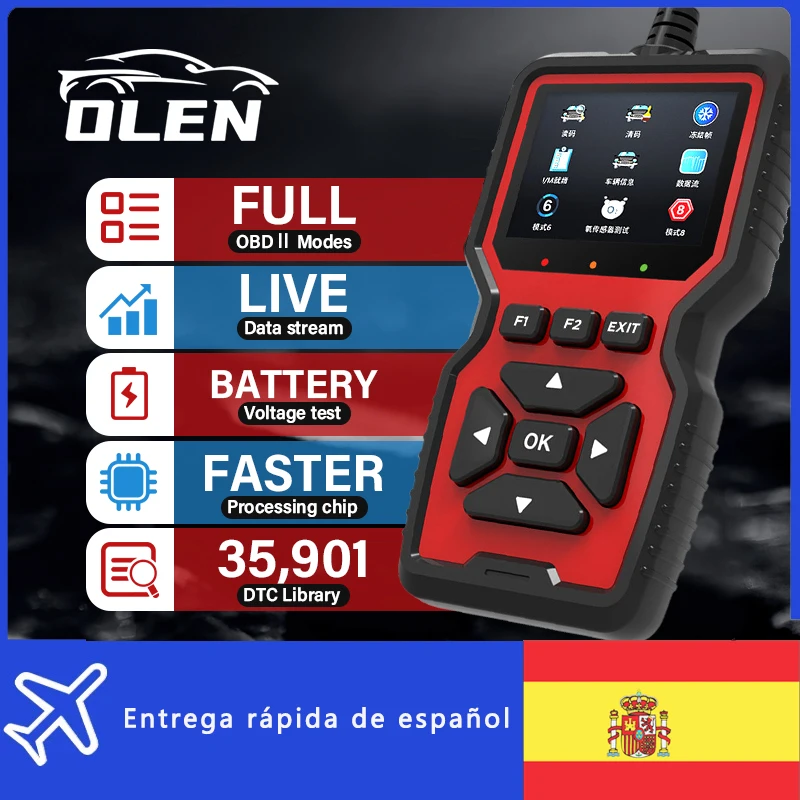 Herramienta-profesional-de-diagn-stico-mec-nico-OBD2-esc-ner-automotriz-V519-datos-en-vivo ...