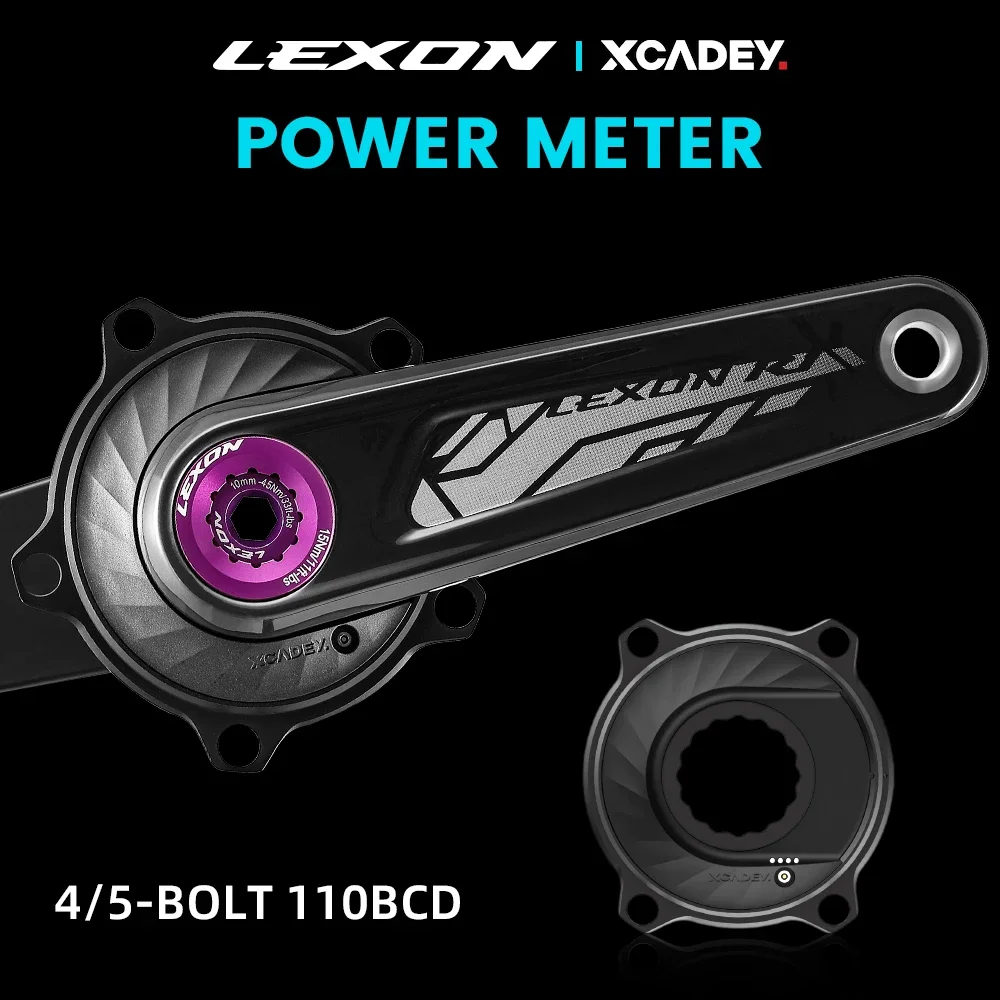 LEXON-XCADEY-Power-Meter-Base-Ultralight-Carbon-Road-Cranksets-29mm ...