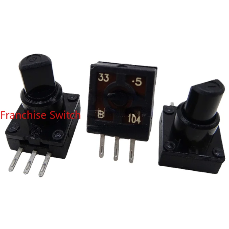 10PCS Joystick Potentiometer F10KV4 B100Kb-1 Game Console 10 Type All ...