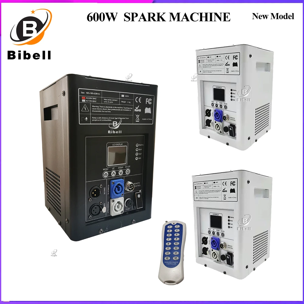 Ti-Powder-600W-Cold-Spark-Firework-Machine-For-Wedding-Celebration-Dmx ...