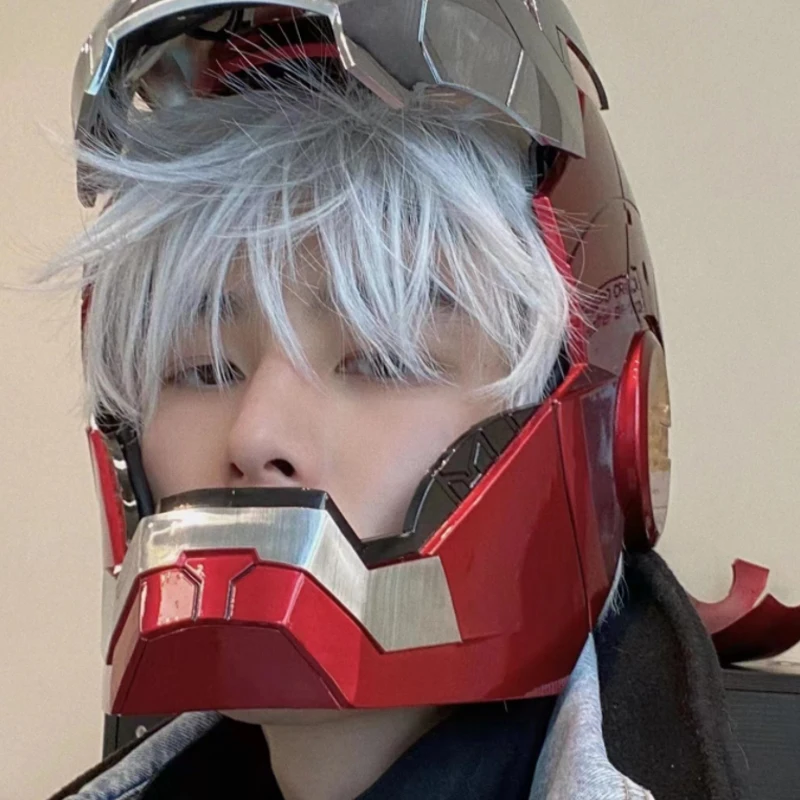 Iron Man Mask Papercraft