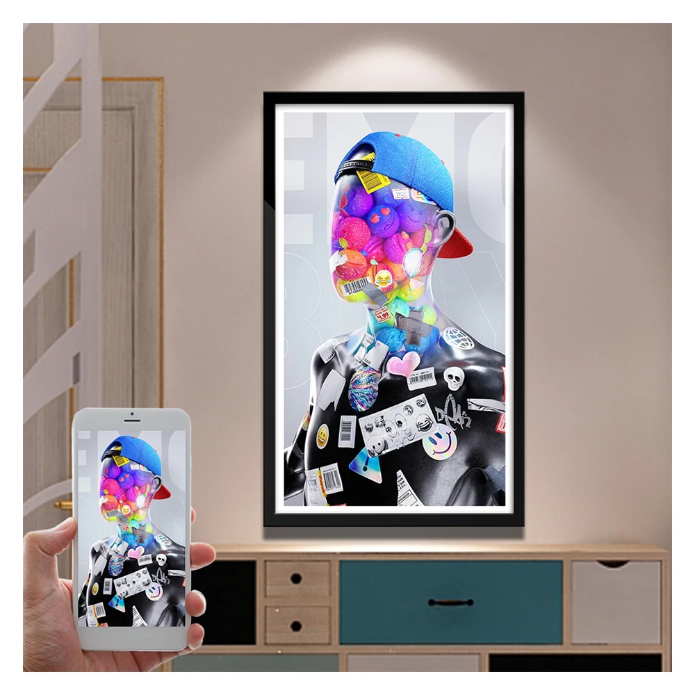 Digital-Art-Screen-Smart-Picture-Nft-Display-Decorative-Large-Wifi ...