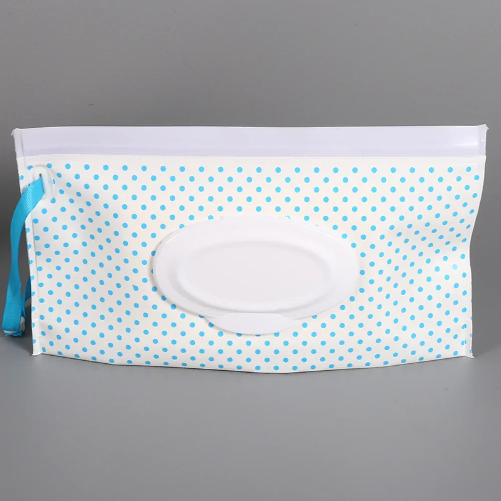 Diaper Bag Organizer Transparent Baby Wipe Case - Travel Holder That ...