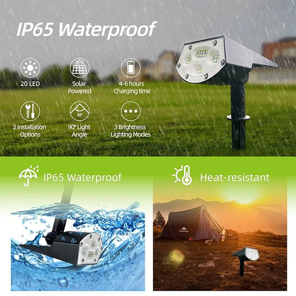 LED-Solar-Spot-Lights-Outdoor-Solar-Lights-Landscape-Spotlights ...