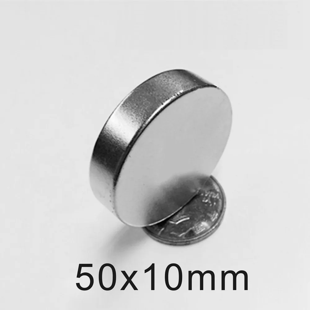 1-2-3-5PCS-50x10-mm-Super-Powerful-Strong-Magnetic-50mmx10mm-Permanent ...