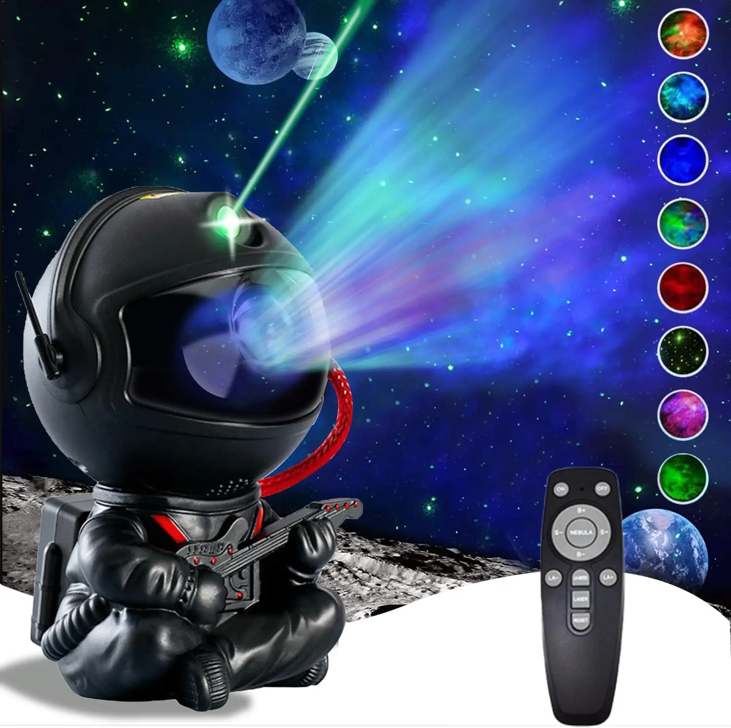 Astronaut-Galaxy-Projector-Star-Projector-Galaxy-Night-Light-Space ...
