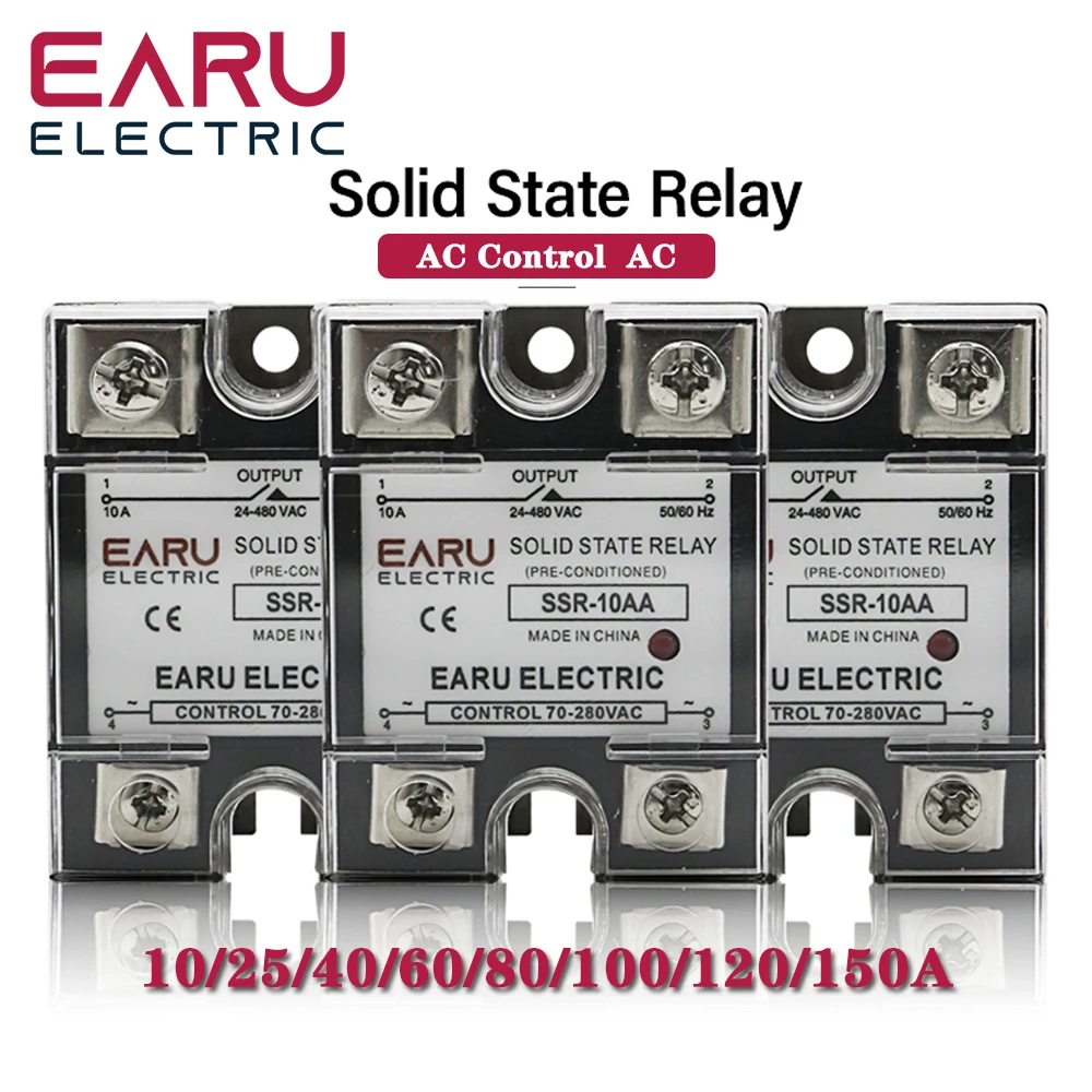 SSR-25AA-SSR-40AA-SSR-60A-120A-Single-Phase-Solid-State-Relay-Module ...