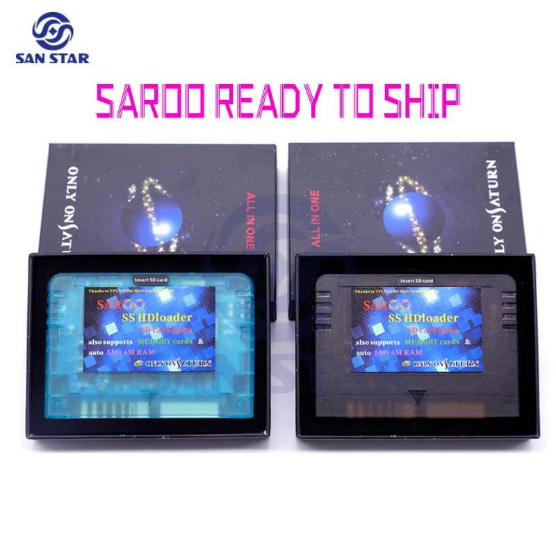 SAROO-HDLoader-Cartridge-Fast-Reading-Sega-Saturn-Games-Reader-Support ...