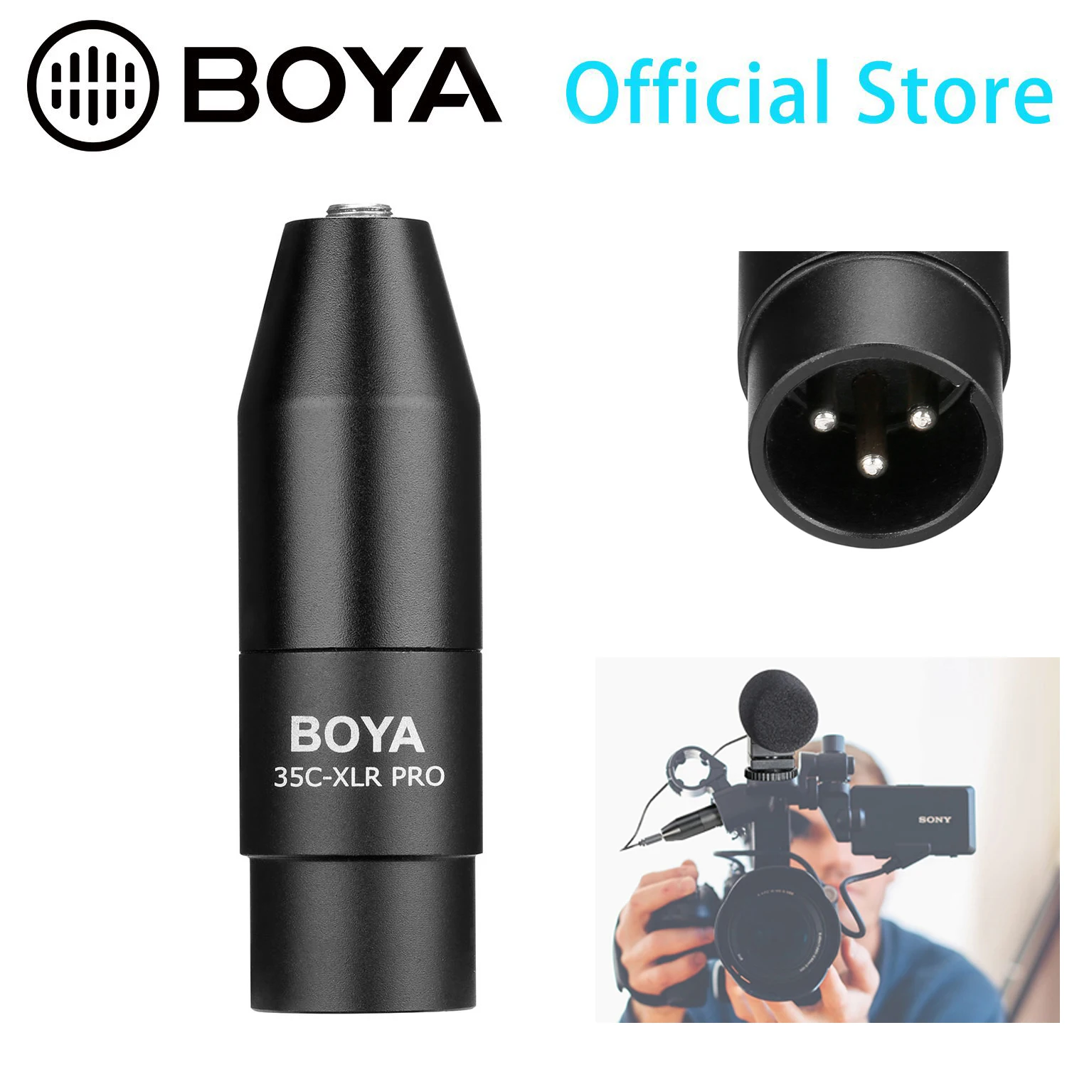 Adapter Male Female Mini Xlr | Mic Mini Xlr Adapter | Mini Xlr Male ...