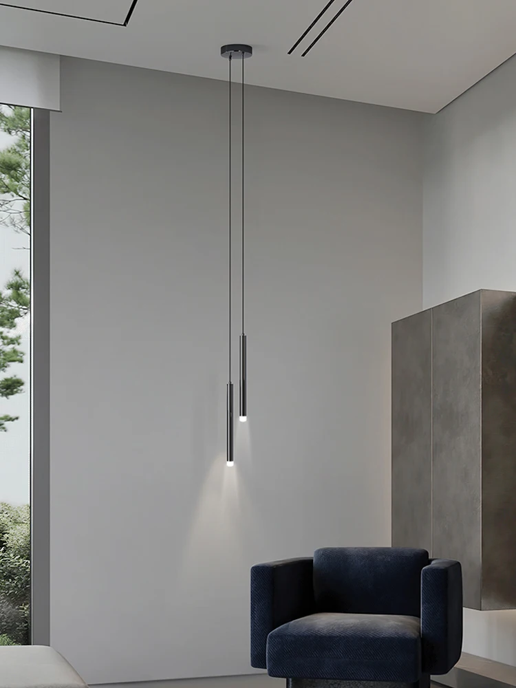Modern-Led-Pendant-Lights-Fixtures-For-Bedroom-Bedside-Reading-Hanging ...