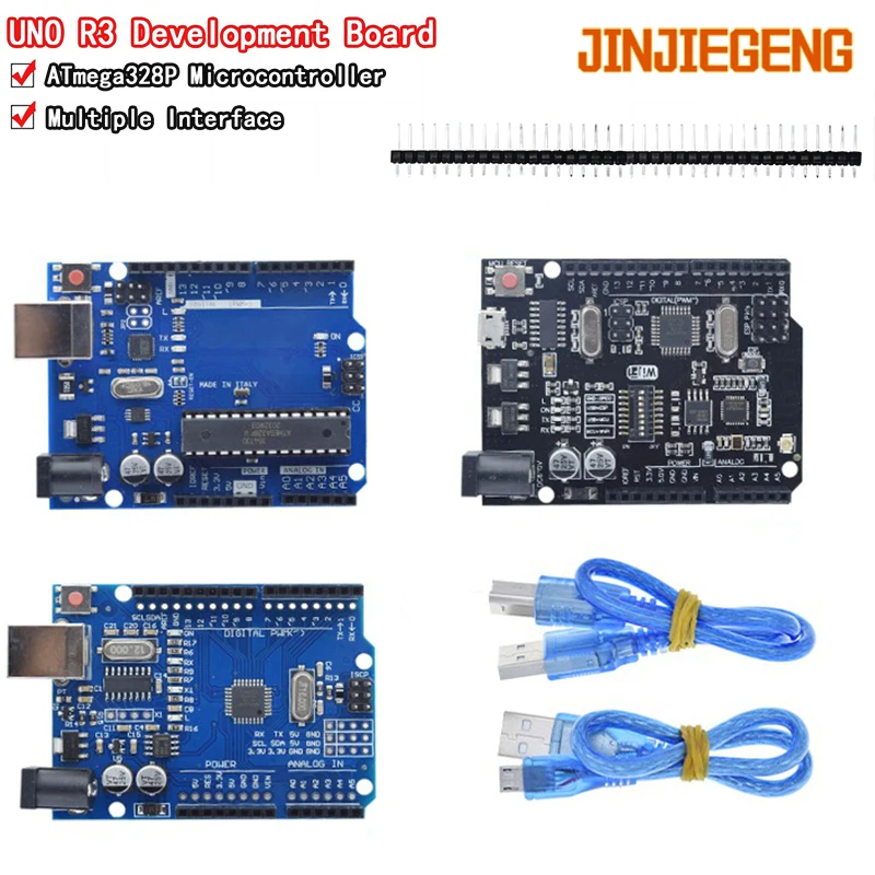 1Set-UNO-R3-Official-Box-For-Arduino-UNO-R3-Development-Board-WeMos ...
