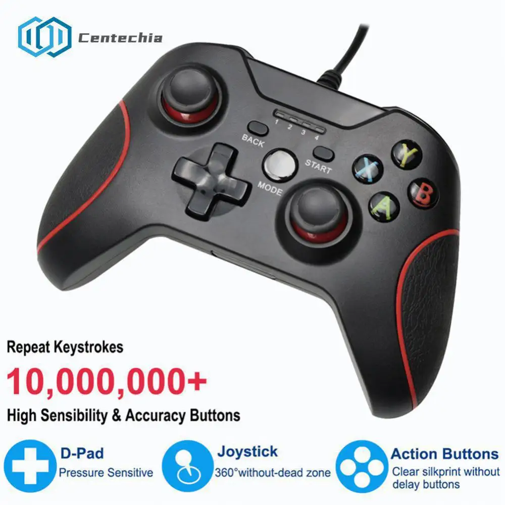 Wired-USB-Gamepad-For-PS3-Joystick-Console-Controle-For-PC-For-PS3-Game ...