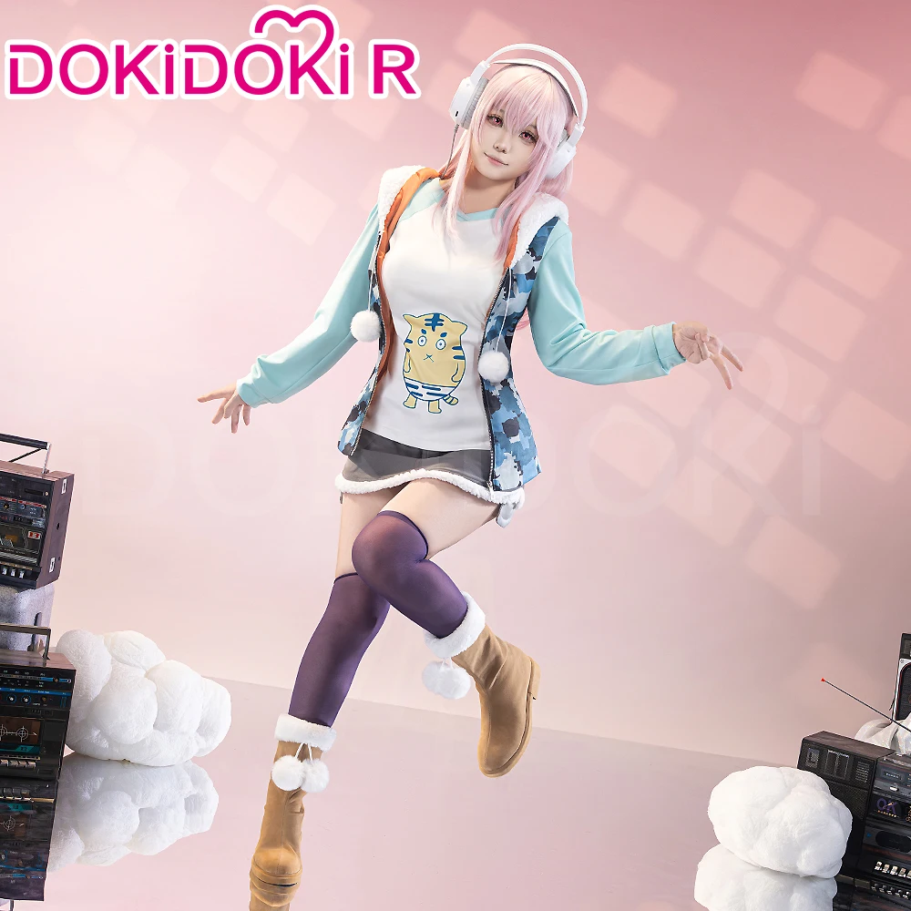 Supersonicoo Cosplay Costume Singer【S-3XL】DokiDoki-R Women Cute Suits ...