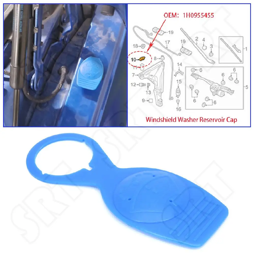 1H0955455 Car Accessories For Audi TT TTRS A8 S8 R8 V8Q 80 90 B1 B2 B3 ...