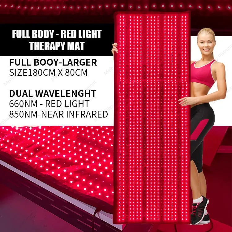 Wholesale Whole Body Red Led Infrared Therapy Bed Red Light Therapy ...