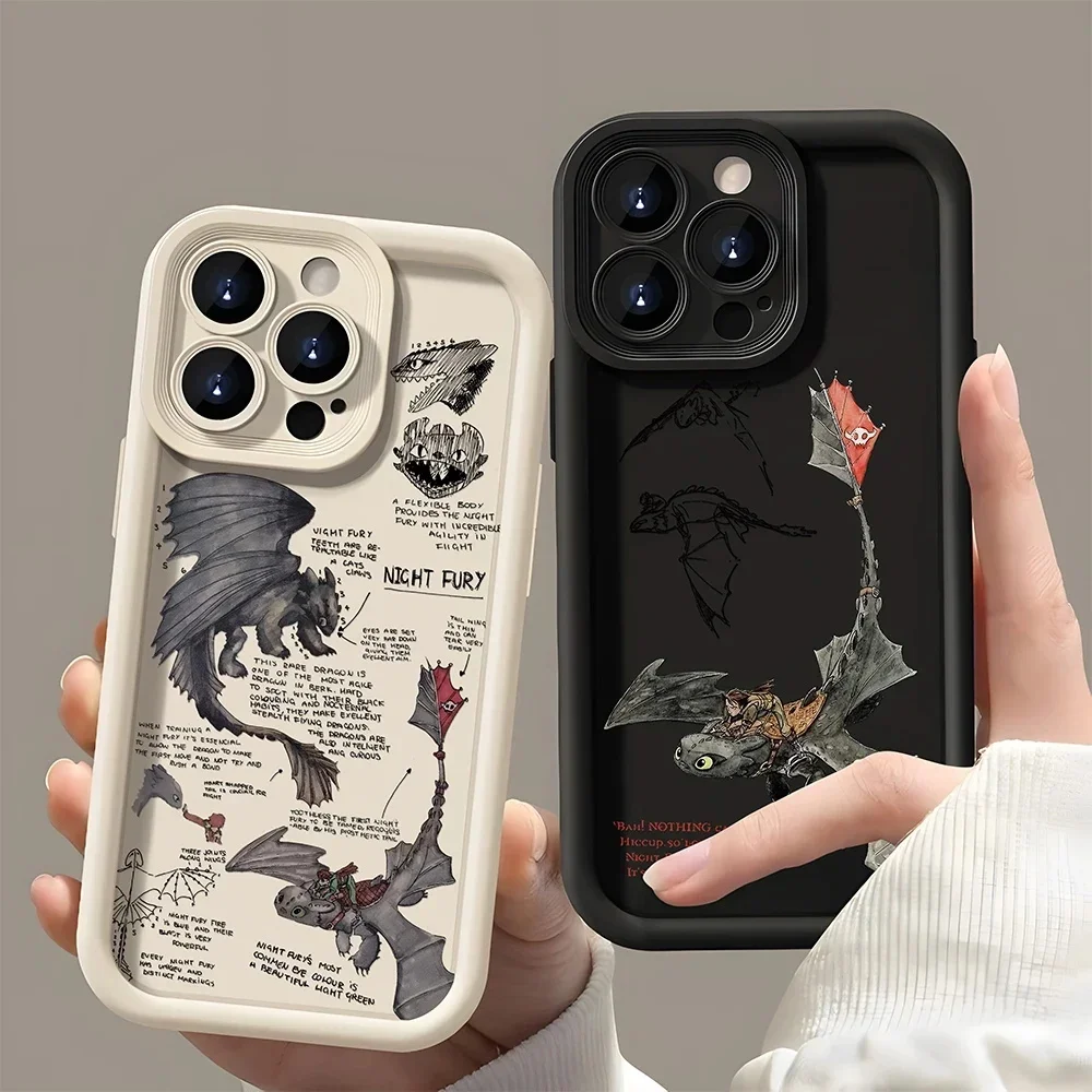 Anime - Inspired How To Train Your Dragon Phone Case - Motorola Edge 50 ...