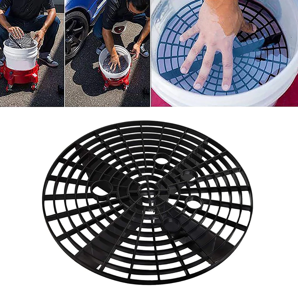 Car Wash Grit Sandstone Isolation Net Insert Water Bucket Scratch Dirt ...